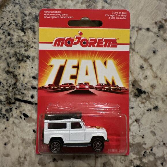 Majorette | Toys | Majorette Movers 266 Land Rover 4x4 White Safari ...